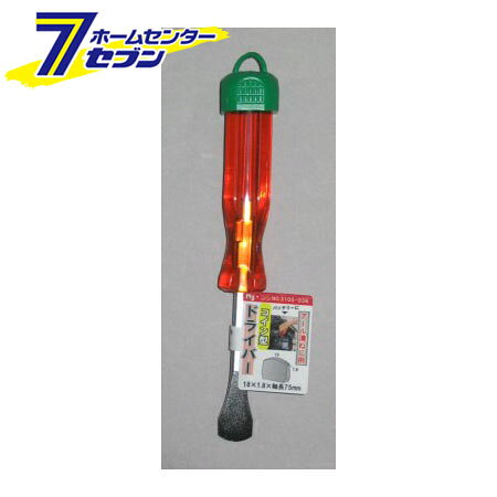 「コイン型ドライバー 18x75 My・Do　　　　　 [ドライバー コイン型]」は、株式会社ホームセンターセブンが販売しております。メーカーMy・Do　　　　　品名コイン型ドライバー 18x75 品番又はJANコードJAN:4976350...