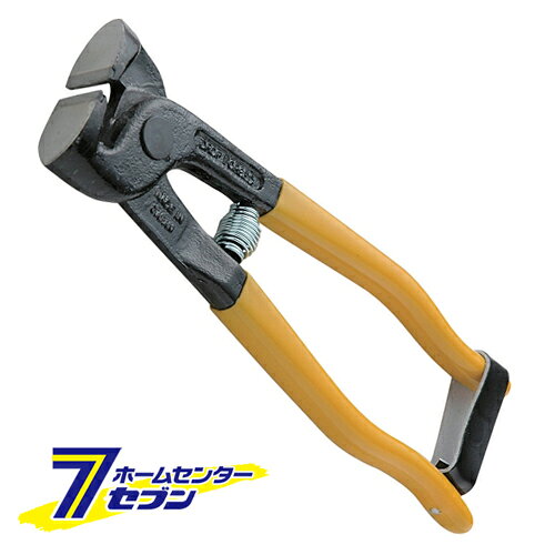 「チップ付タイルニッパー 藤原産業 [大工道具 左官鏝 タイルタガネ ニッパ]」は、株式会社ホームセンターセブンが販売しております。メーカー藤原産業品名チップ付タイルニッパー 品番又はJANコードJAN:4977292172202サイズ-重...