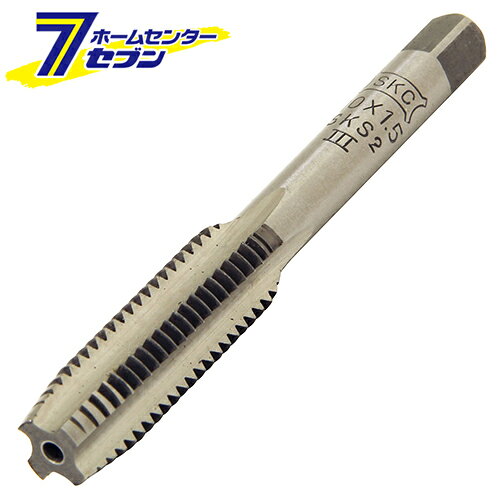 「藤原産業 ネジ切中タップ M10X1.5 」は株式会社ホームセンターセブンが販売しております。メーカー藤原産業品名ネジ切中タップ M10X1.5 品番又はJANコードJAN:4977292389051サイズ重量40商品説明●一般鉄鋼に、ね...