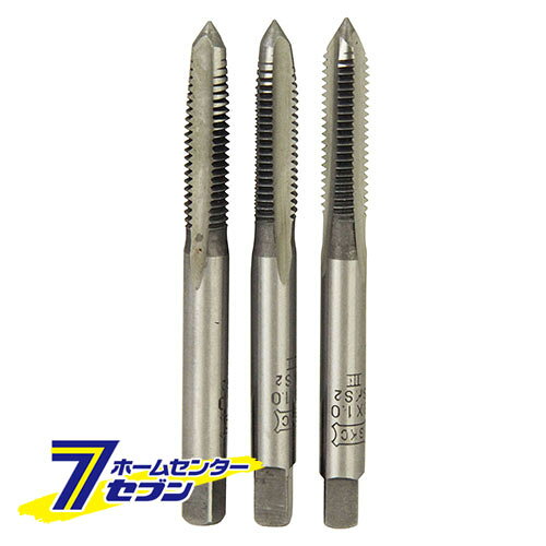 「藤原産業 ネジ切組タップ M6X1.0 」は株式会社ホームセンターセブンが販売しております。メーカー藤原産業品名ネジ切組タップ M6X1.0 品番又はJANコードJAN:4977292389105サイズ重量40商品説明●盲穴、精密なネジ切...