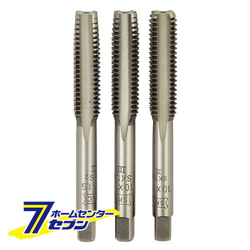 「藤原産業 ネジ切組タップ M10X1.5 」は株式会社ホームセンターセブンが販売しております。メーカー藤原産業品名ネジ切組タップ M10X1.5 品番又はJANコードJAN:4977292389129サイズ重量100商品説明●盲穴、精密な...