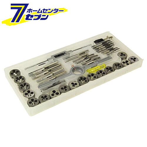 「タップダイスセット EV-40TD 40PCS 藤原産業 [先端工具 鉄工アクセサリ タップ ダイス]」は、株式会社ホームセンターセブンが販売しております。メーカー藤原産業品名タップダイスセット EV-40TD 40PCS品番又はJANコ...