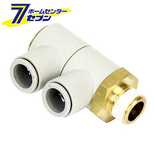 「W管継手 WユニバーサルL KQ2VD12-03AS 藤原産業 [電動工具 エアーツール チューブ 継ぎ手]」は、株式会社ホームセンターセブンが販売しております。メーカー藤原産業品名W管継手 WユニバーサルL KQ2VD12-03AS品番...