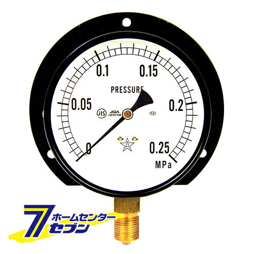 「汎用圧力計B100・G3/8 S-42・0.25MPA 右下精器製造　 [電動工具 エアーツール 圧力計 機器]」は、株式会社ホームセンターセブンが販売しております。メーカー右下精器製造　品名汎用圧力計B100・G3/8 S-42・0.2...