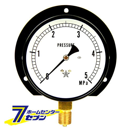 「汎用圧力計B100・G3/8 S-42・5.0MPA 右下精器製造　 [電動工具 エアーツール 圧力計 機器]」は、株式会社ホームセンターセブンが販売しております。メーカー右下精器製造　品名汎用圧力計B100・G3/8 S-42・5.0M...