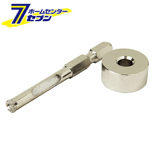 「藤原産業 六角軸ダイヤモンドコアドリル 6MM 」は株式会社ホームセンターセブンが販売しております。メーカー藤原産業品名六角軸ダイヤモンドコアドリル 6MM 品番又はJANコードJAN:4977292866422サイズ重量48商品説明●イ...
