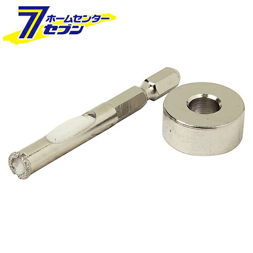 「藤原産業 六角軸ダイヤモンドコアドリル 8MM 」は株式会社ホームセンターセブンが販売しております。メーカー藤原産業品名六角軸ダイヤモンドコアドリル 8MM 品番又はJANコードJAN:4977292866446サイズ重量55商品説明●イ...