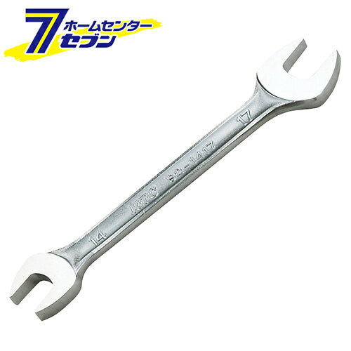「京都機械工具 スパナ S2-1417-F 」は株式会社ホームセンターセブンが販売しております。メーカー京都機械工具品名スパナ S2-1417-F 品番又はJANコードJAN:4989433406527サイズ重量105商品説明●KTC独自の...
