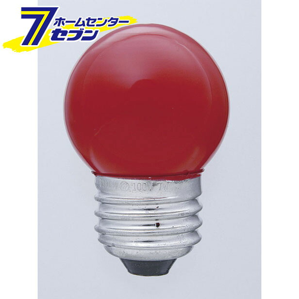 「寸丸球 赤 G-13H(R) ELPA [ボール球　G型　電球]【RCP】」は、株式会社ホームセンターセブンが販売しております。メーカーELPA品名寸丸球 赤 G-13H(R)品番又はJANコードJAN:4901087006526サイズ-...