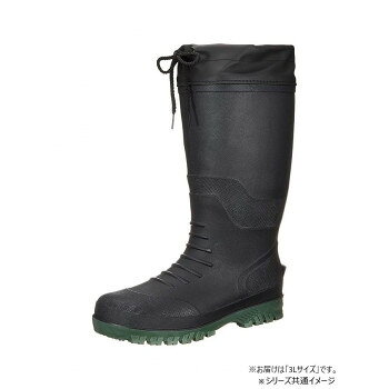 ※パッケージ、デザイン等は予告なく変更される場合があります。※画像はイメージです。商品タイトルと一致しない場合があります。軽量性、柔軟性、屈曲性、クッション性に優れた素材を使用した安全長靴です。つま先に鉄せい先芯を装備しています。サイズ28...