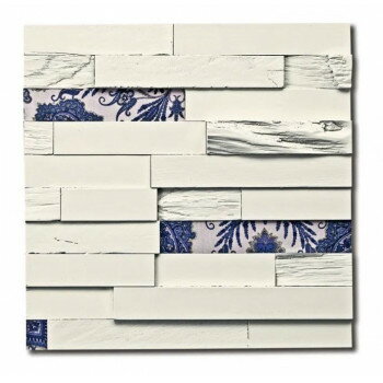 ※パッケージ、デザイン等は予告なく変更される場合があります。※画像はイメージです。商品タイトルと一致しない場合があります。天然木やMDFをチップ状にアレンジし、計算された段差や色の組み合わせにより生み出されるデザインは、ナチュラルとモダンの...