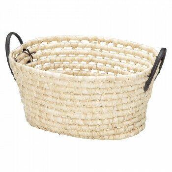 ※パッケージ、デザイン等は予告なく変更される場合があります。※画像はイメージです。商品タイトルと一致しない場合があります。洗濯物やおもちゃ、バッグの収納など、様々な用途にご使用いただける、便利でおしゃれなバスケットです。※天然素材を使った手...