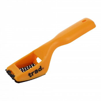 ※パッケージ、デザイン等は予告なく変更される場合があります。※画像はイメージです。商品タイトルと一致しない場合があります。木材や石膏ボードの荒削り・面取りに、ペンキ剥がしやサビ取りにおすすめです。サイズH185×W42×D40mm個装サイズ...