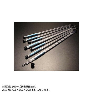 ※パッケージ、デザイン等は予告なく変更される場合があります。※画像はイメージです。商品タイトルと一致しない場合があります。塩ビ管に入った長さ300mmのアルミパイプです。※塩ビ管の両端は樹脂製のキャップになっています。サイズ外径0.6×内径...