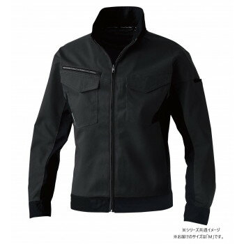 ※パッケージ、デザイン等は予告なく変更される場合があります。※画像はイメージです。商品タイトルと一致しない場合があります。ストレッチ性、制電性があるブルゾンです。動きやすく、不快な静電気からしっかりガードしてくれます。シワになりにくく、簡単...