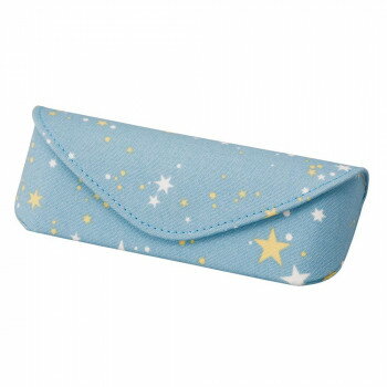 ※パッケージ、デザイン等は予告なく変更される場合があります。※画像はイメージです。商品タイトルと一致しない場合があります。星柄がおしゃれなデザインのメガネケースです。※マグネット式のケースは磁気の影響を受けやすい物には近づけないでください。...