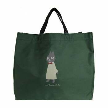 ※パッケージ、デザイン等は予告なく変更される場合があります。※画像はイメージです。商品タイトルと一致しない場合があります。キュートなネコ柄がワンポイントの、A4サイズ対応の横型ハンドトートバッグです。開閉部には、ホックが付いているので荷物の...