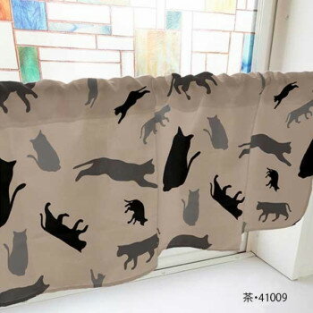 ※パッケージ、デザイン等は予告なく変更される場合があります。※画像はイメージです。商品タイトルと一致しない場合があります。いろんなポーズをした猫がたくさんデザインされた可愛らしいカフェカーテンです。※北海道・沖縄・離島は別途送料をいただきま...