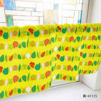 ※パッケージ、デザイン等は予告なく変更される場合があります。※画像はイメージです。商品タイトルと一致しない場合があります。様々な形の葉っぱがデザインされたおしゃれなカフェカーテンです。※北海道・沖縄・離島は別途送料をいただきます。※受注生産...