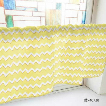 ※パッケージ、デザイン等は予告なく変更される場合があります。※画像はイメージです。商品タイトルと一致しない場合があります。ギザギザのボーダーがおしゃれなデザインのカフェカーテンです。※北海道・沖縄・離島は別途送料をいただきます。※受注生産品...