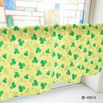 ※パッケージ、デザイン等は予告なく変更される場合があります。※画像はイメージです。商品タイトルと一致しない場合があります。クローバーがたくさんデザインされた可愛らしいカフェカーテンです。※北海道・沖縄・離島は別途送料をいただきます。※受注生...