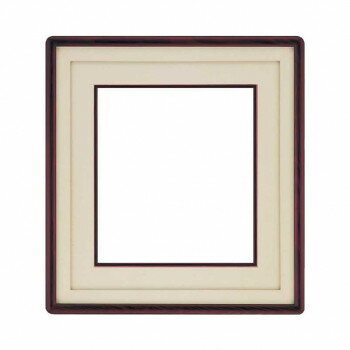 ※パッケージ、デザイン等は予告なく変更される場合があります。※画像はイメージです。商品タイトルと一致しない場合があります。木製の色紙額です。サイズ273×242mm、厚み31mm個装サイズ：45.1×41.9×5cm重量個装重量：2130g...