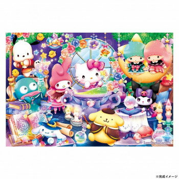 ※パッケージ、デザイン等は予告なく変更される場合があります。※画像はイメージです。商品タイトルと一致しない場合があります。サンリオキャラクターの可愛いジグソーパズルです。サイズ72×49cm個装サイズ：22×29×5cm重量個装重量：840...