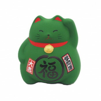 ※パッケージ、デザイン等は予告なく変更される場合があります。※画像はイメージです。商品タイトルと一致しない場合があります。招き猫の形の貯金箱です。右手をあげている招き猫は「お金」を招き、左手をあげているのは「人」を招くといわれています。人は...