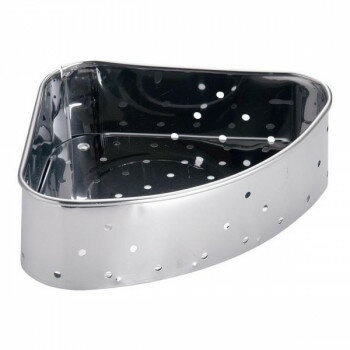 ※パッケージ、デザイン等は予告なく変更される場合があります。※画像はイメージです。商品タイトルと一致しない場合があります。丈夫で錆びにくいステンレス製の三角コーナーです。サイズ200×160×50mm個装サイズ：18×17×7cm重量個装重...