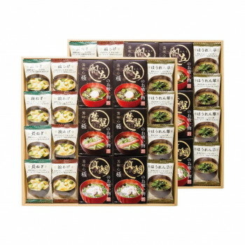 ※パッケージ、デザイン等は予告なく変更される場合があります。※画像はイメージです。商品タイトルと一致しない場合があります。お湯を注ぐとふんわり姿を現すのは、大粒の帆立、大きな鯛の切身、肉厚のずわいがに。最新のフリーズドライ技術が可能にした極...