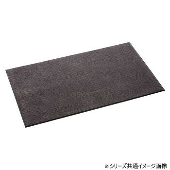 ※パッケージ、デザイン等は予告なく変更される場合があります。※画像はイメージです。商品タイトルと一致しない場合があります。除塵性能と吸水性能を兼ね備えた屋内マット。耐久性に優れた構造で、雨天時の玄関・通路・手洗い場・トイレや風呂場の出入口な...
