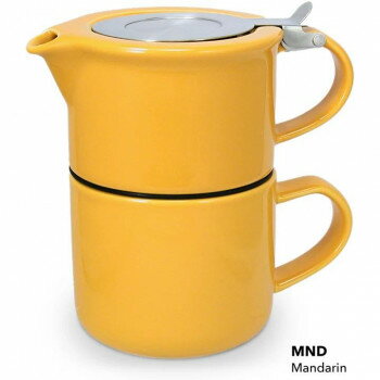 ※パッケージ、デザイン等は予告なく変更される場合があります。※画像はイメージです。商品タイトルと一致しない場合があります。ティー・フォー・ワンは、ティーポットとカップにステンレス製のインフューザーが一体化されシンプルにお茶を楽しむためにデザ...