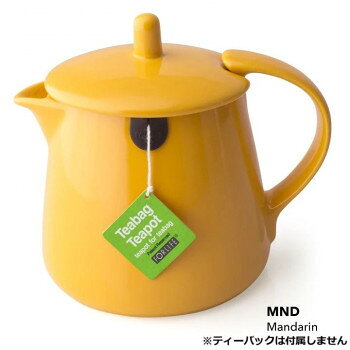 ※パッケージ、デザイン等は予告なく変更される場合があります。※画像はイメージです。商品タイトルと一致しない場合があります。お茶の抽出が終われば、蓋を取らずにティーバッグを引いてポット内のレストに収まります。蓋は落ちにくくスムーズに注げます。...