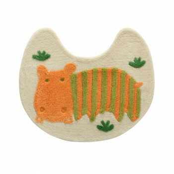 ※パッケージ、デザイン等は予告なく変更される場合があります。※画像はイメージです。商品タイトルと一致しない場合があります。カバデザインのアニマルトイレマットです。※沖縄・離島は別途送料がかかります。サイズ個装サイズ：24×33×5cm重量個...