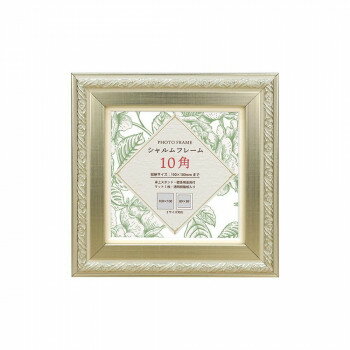 ※パッケージ、デザイン等は予告なく変更される場合があります。※画像はイメージです。商品タイトルと一致しない場合があります。アンティーク調デザインが魅力!サイズ兼用マットが付いているフレームです。※マットを外すと100×100mmが収まります...