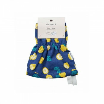 ※パッケージ、デザイン等は予告なく変更される場合があります。※画像はイメージです。商品タイトルと一致しない場合があります。夏にピッタリなレモン柄のショート丈のアームカバーです。水廻りのお仕事はもちろん、ガーデニングや事務作業の際に便利なアー...