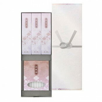 ※パッケージ、デザイン等は予告なく変更される場合があります。※画像はイメージです。商品タイトルと一致しない場合があります。伝統的な中にも新しさを表現することを追及した、お線香とローソクがセットになった二種香です。お線香は、生薬系香料を豊富に...