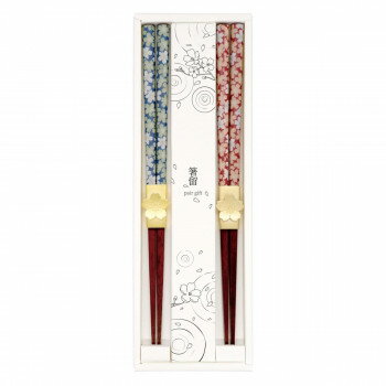 ※パッケージ、デザイン等は予告なく変更される場合があります。※画像はイメージです。商品タイトルと一致しない場合があります。箸留付きの色鮮やかなペアお箸セットです。ご自宅用としても、贈り物としても活躍します。海外の方へのお土産にもどうぞ。サイ...