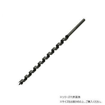 ※パッケージ、デザイン等は予告なく変更される場合があります。※画像はイメージです。商品タイトルと一致しない場合があります。深い貫通穴に最適です。浅い穴から深い穴まで幅広い穴あけに対応できます。電気ドリルでご使用ください。先ネジタイプですので...