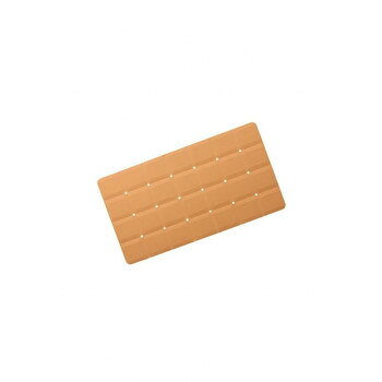 ※パッケージ、デザイン等は予告なく変更される場合があります。※画像はイメージです。商品タイトルと一致しない場合があります。設置場所に応じてカットできる、吸盤無しフラットタイプのバスマットです。浴槽の底が滑りやすいと転倒するおそれがあるため、...