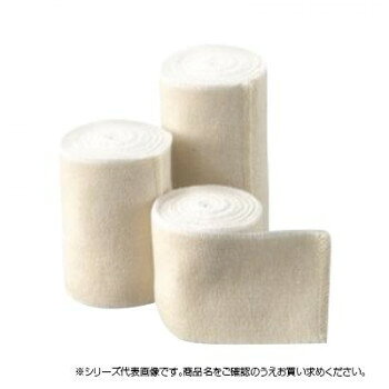 ※パッケージ、デザイン等は予告なく変更される場合があります。※画像はイメージです。商品タイトルと一致しない場合があります。特殊糸加工・特殊織を施し、ゴム等を使用せず伸縮性を持たせた包帯です。綿100%で伸縮性を持たせているので、肌にくい込む...