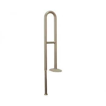 ※パッケージ、デザイン等は予告なく変更される場合があります。※画像はイメージです。商品タイトルと一致しない場合があります。玄関先での転倒防止。身体をしっかり支える玄関用手すり。手すり形状は両端に水平部を設け、段差の昇降動作も安全。固定板は多...