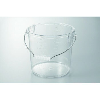 ※パッケージ、デザイン等は予告なく変更される場合があります。※画像はイメージです。商品タイトルと一致しない場合があります。透明のポリカーボネート樹脂製のバケツ本体です。※ポリカーボネート樹脂は性質上アルカリの洗剤を使用すると製品が割れる恐れ...