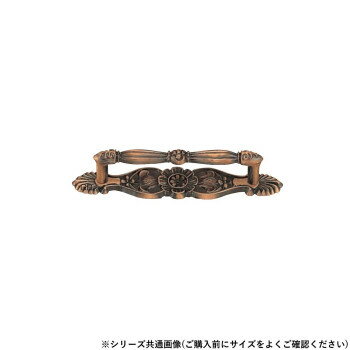 ※パッケージ、デザイン等は予告なく変更される場合があります。※画像はイメージです。商品タイトルと一致しない場合があります。デザインが特徴的なハンドルです。サイズ大個装サイズ：17.3×8.8×1.9cm重量個装重量：130g素材・材質亜鉛合...