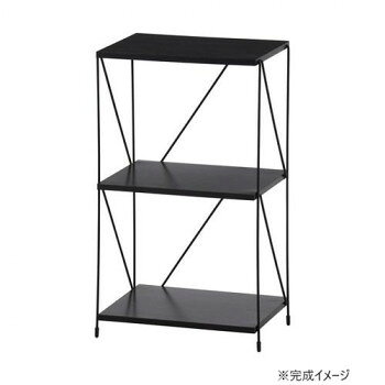 ※パッケージ、デザイン等は予告なく変更される場合があります。※画像はイメージです。商品タイトルと一致しない場合があります。工具不要のオープンラックです。※商品画像の小物等は商品に含まれておりません。※画面上のカラーはブラウザや設定により、実...