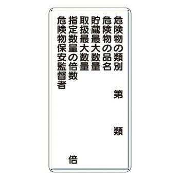※パッケージ、デザイン等は予告なく変更される場合があります。※画像はイメージです。商品タイトルと一致しない場合があります。事故を未然に防ぐ、安全対策用標識です。サイズ600×300mm、取付穴:φ4mm個装サイズ：62×33×1cm重量個装...
