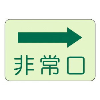 ※パッケージ、デザイン等は予告なく変更される場合があります。※画像はイメージです。商品タイトルと一致しない場合があります。避難口・通路誘導ステッカーです。緊急時の迅速な対応が求められる際に役立ちます。サイズ225×300mm個装サイズ：30...