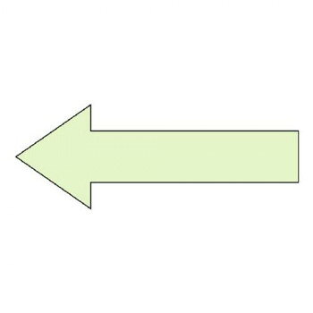 ※パッケージ、デザイン等は予告なく変更される場合があります。※画像はイメージです。商品タイトルと一致しない場合があります。矢印ステッカーです。緊急時の迅速な対応が求められる際に役立ちます。サイズ100×220mm個装サイズ：23×11×2....