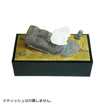 ※パッケージ、デザイン等は予告なく変更される場合があります。※画像はイメージです。商品タイトルと一致しない場合があります。市販のティッシュボックスを後ろにセットしてから引っ張り出せばOK!サイズ130×260×145mm個装サイズ：13.8...