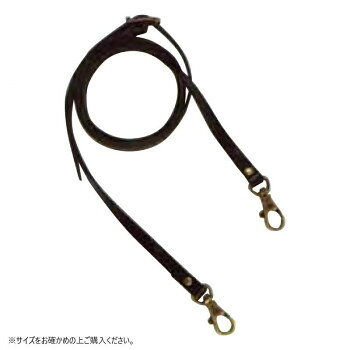 ※パッケージ、デザイン等は予告なく変更される場合があります。※画像はイメージです。商品タイトルと一致しない場合があります。本革を使用した25mm幅のショルダーです。長さ調節可能な美錠付!使うほどに柔らかく手に馴染んできます。金具はアンティー...